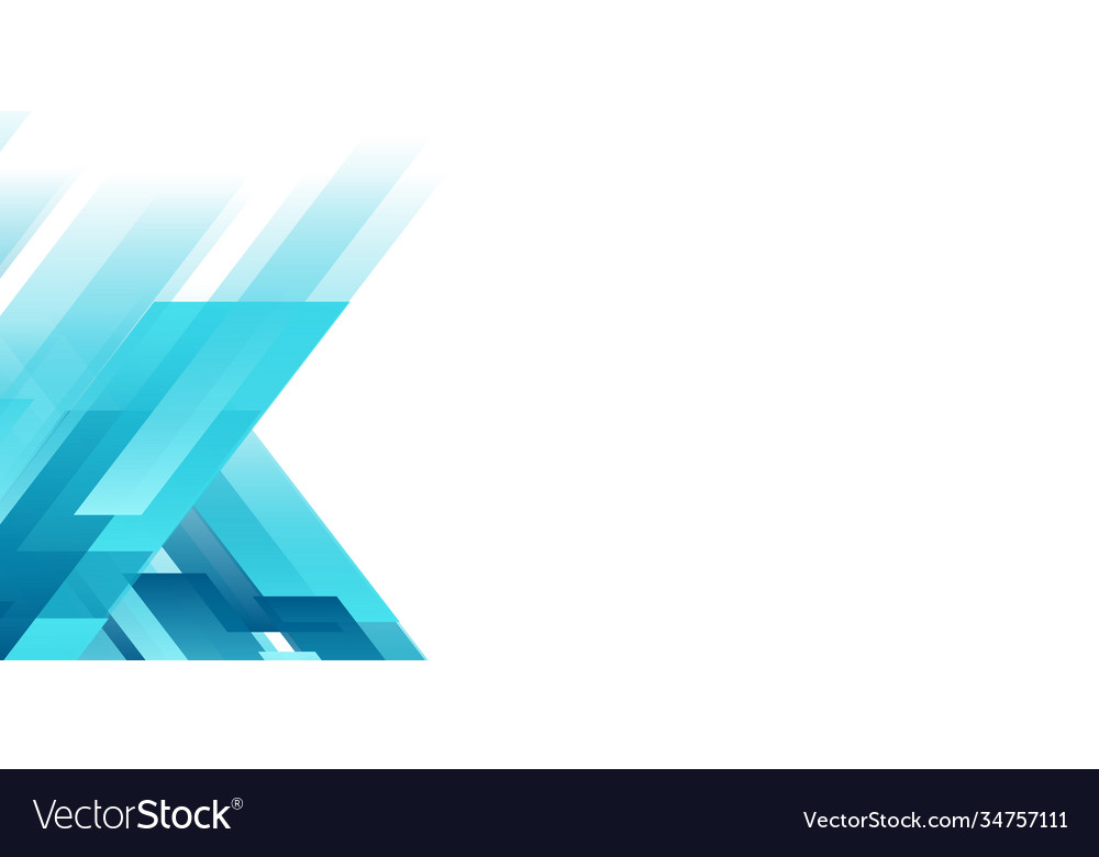 Blue background for presentation Royalty Free Vector Image