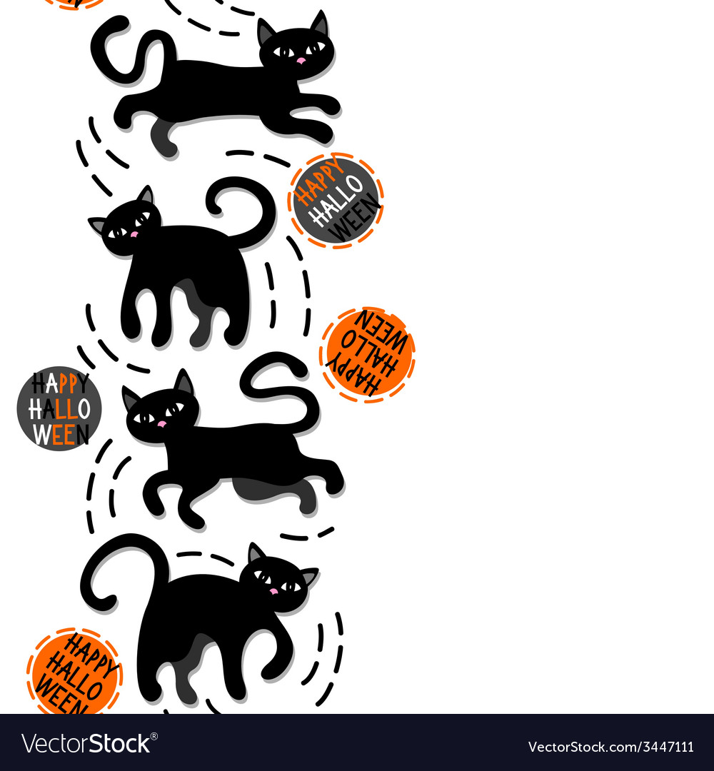 Halloween document template Royalty Free Vector Image