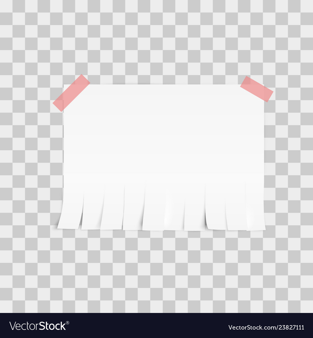 Tear Off Flyer Template Canva