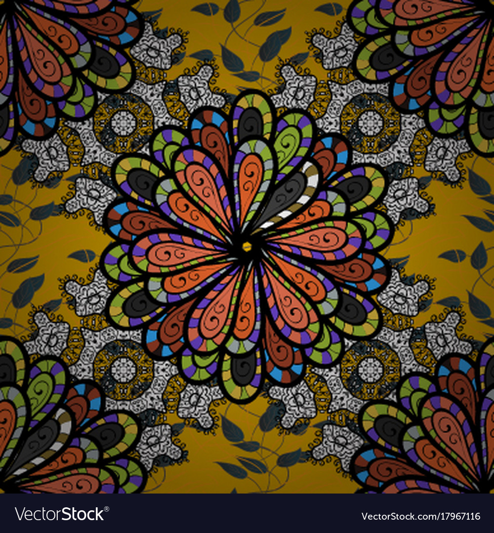 Abstract colored picture Royalty Free Vector Image