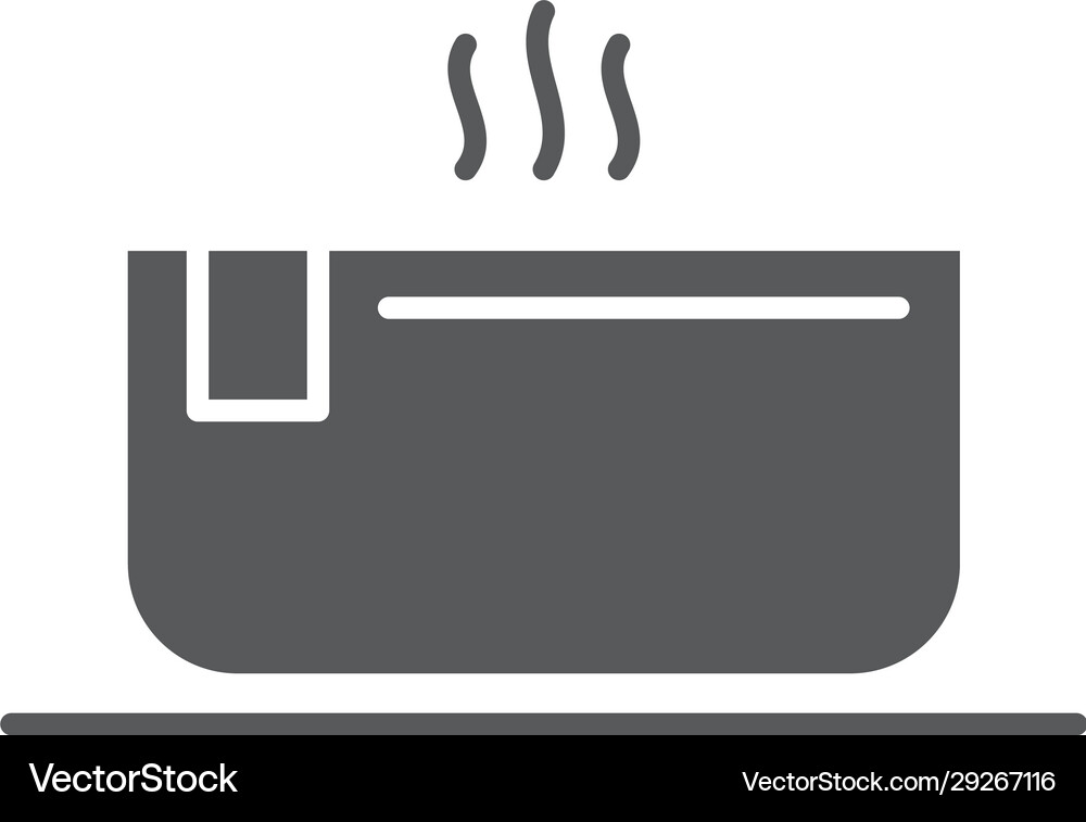 Hot tub icon isolated on white background Vector Image