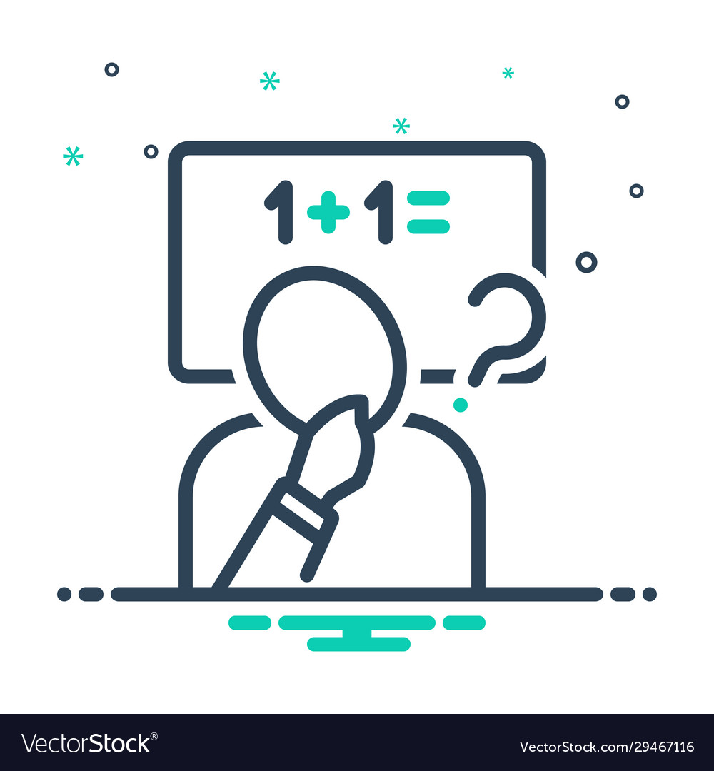 Inference Royalty Free Vector Image - VectorStock