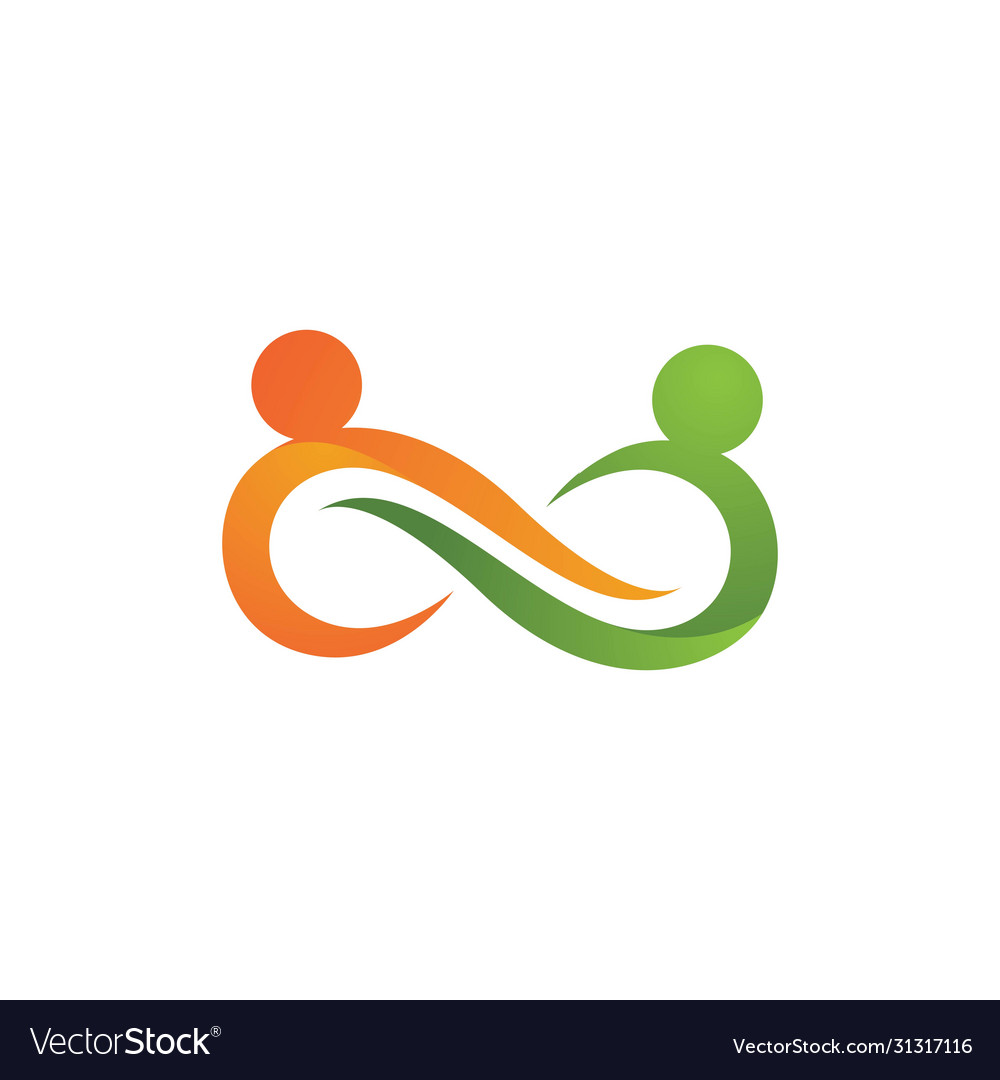 Infinity design Royalty Free Vector Image - VectorStock