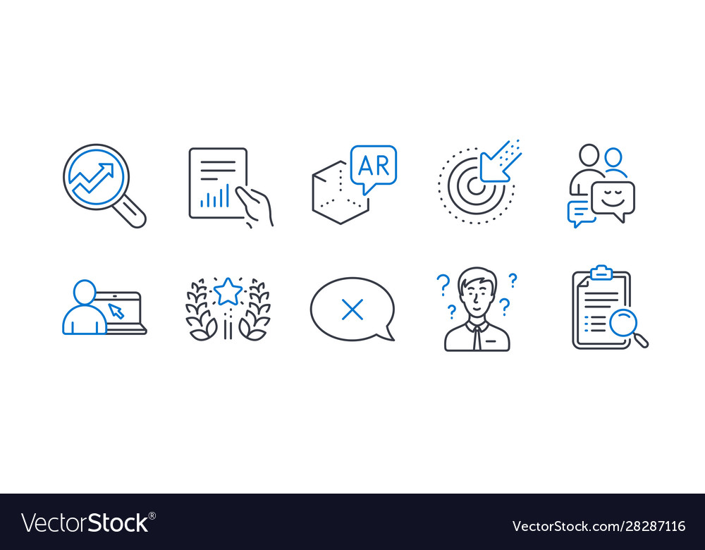 Set technology icons such as communication Vector Image Set technology icons such as communication Vector Image