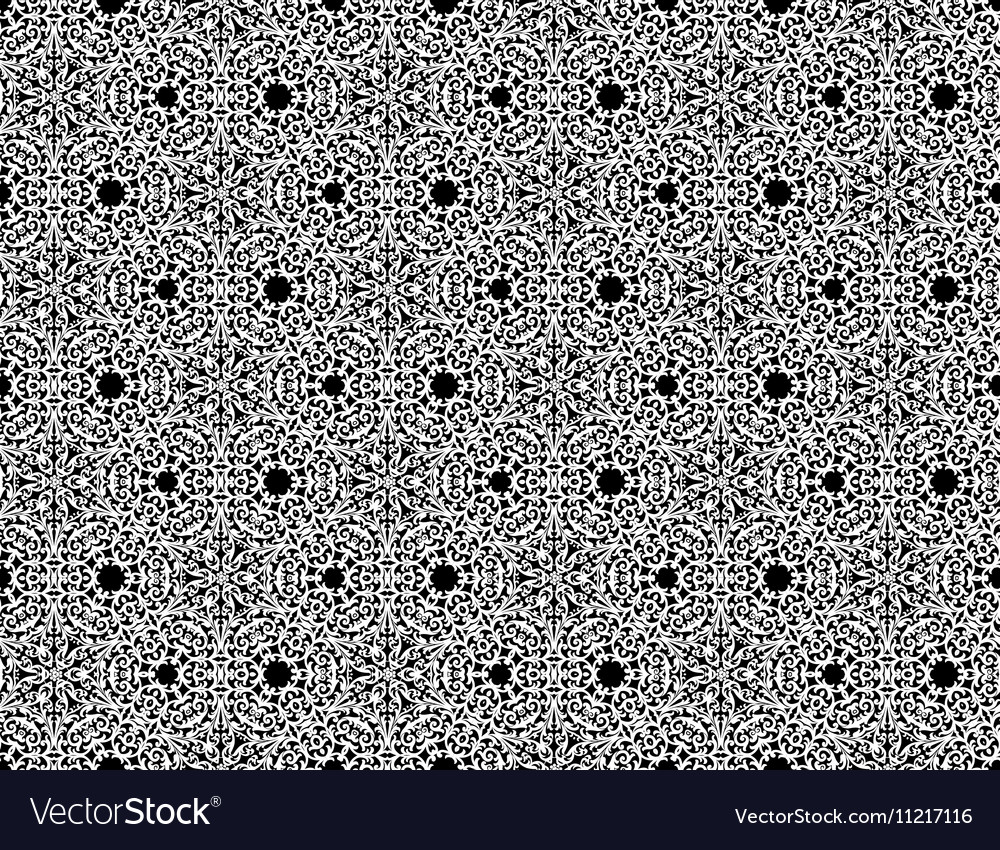 White abstract pattern Royalty Free Vector Image