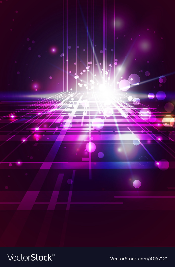 Abstract lines with light background Royalty Free Vector