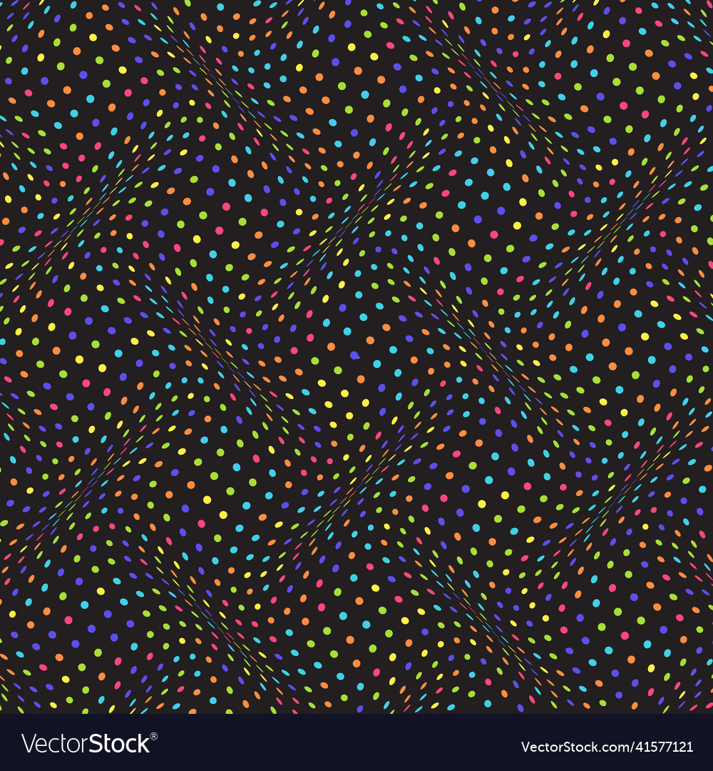 Abstract polka dot patterned background Royalty Free Vector
