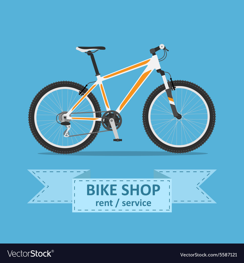 Bike Royalty Free Vector Image - VectorStock