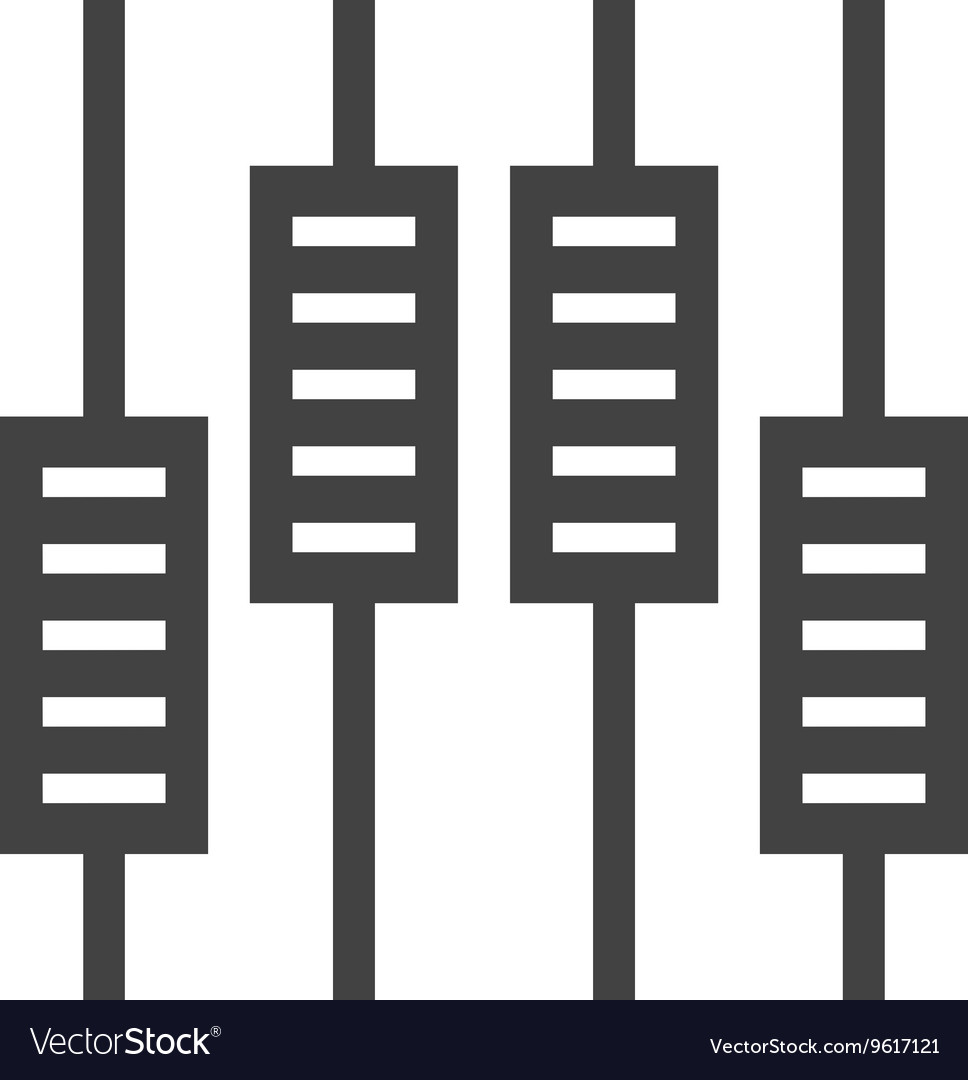 Console Royalty Free Vector Image - VectorStock