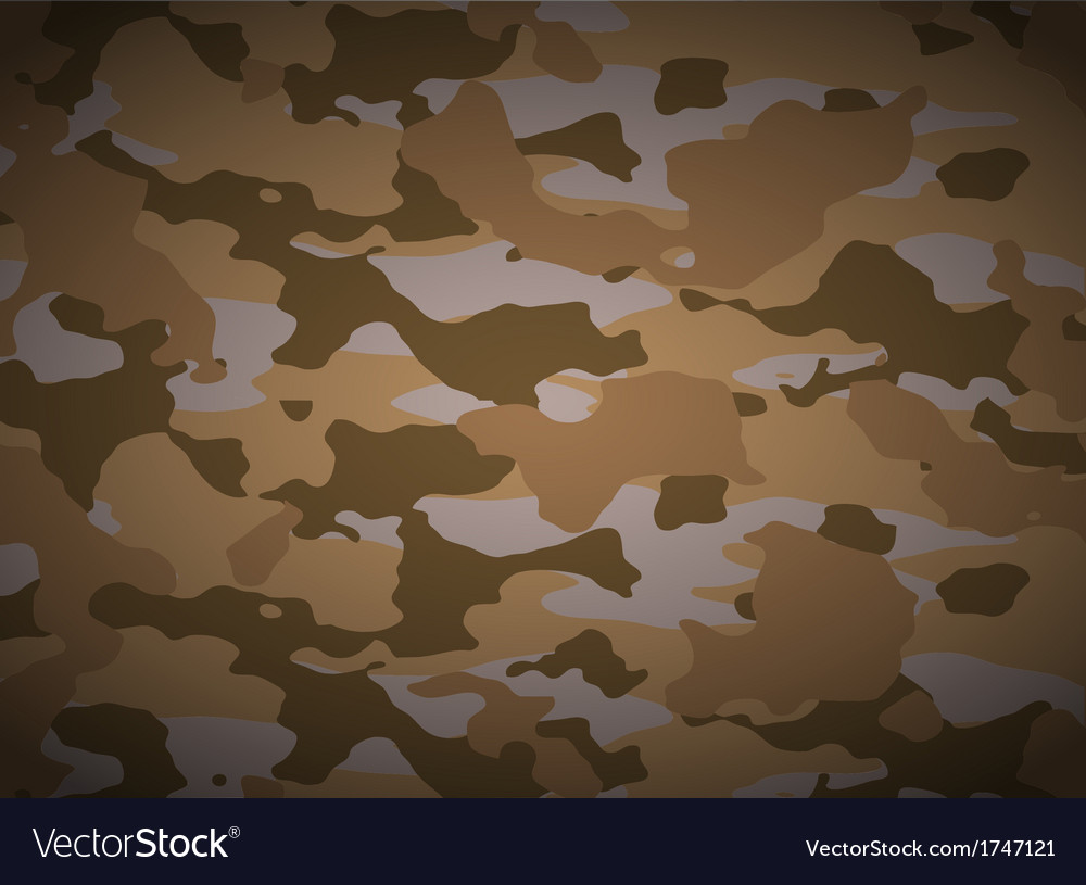 Desert camouflage Royalty Free Vector Image - VectorStock