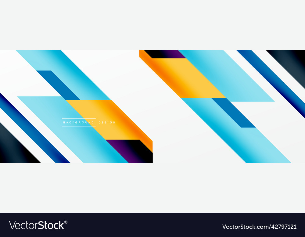 Dynamic lines background wallpaper for concept Vector Image
