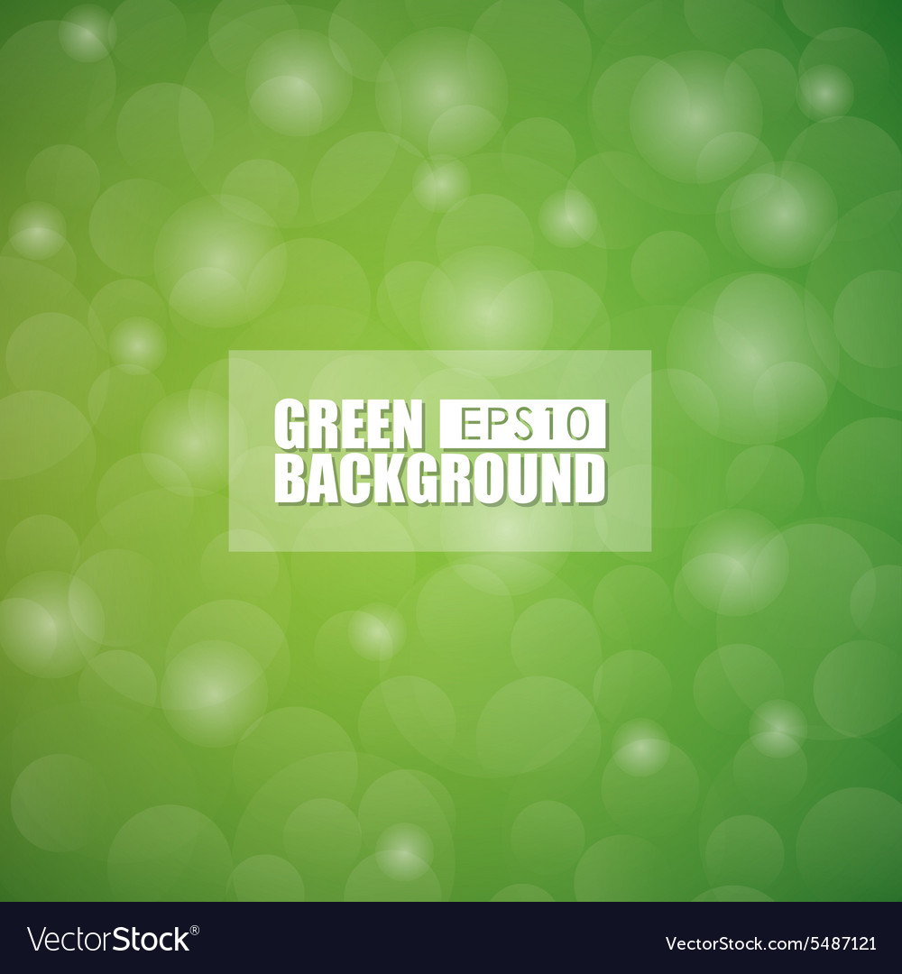 Green background design Royalty Free Vector Image
