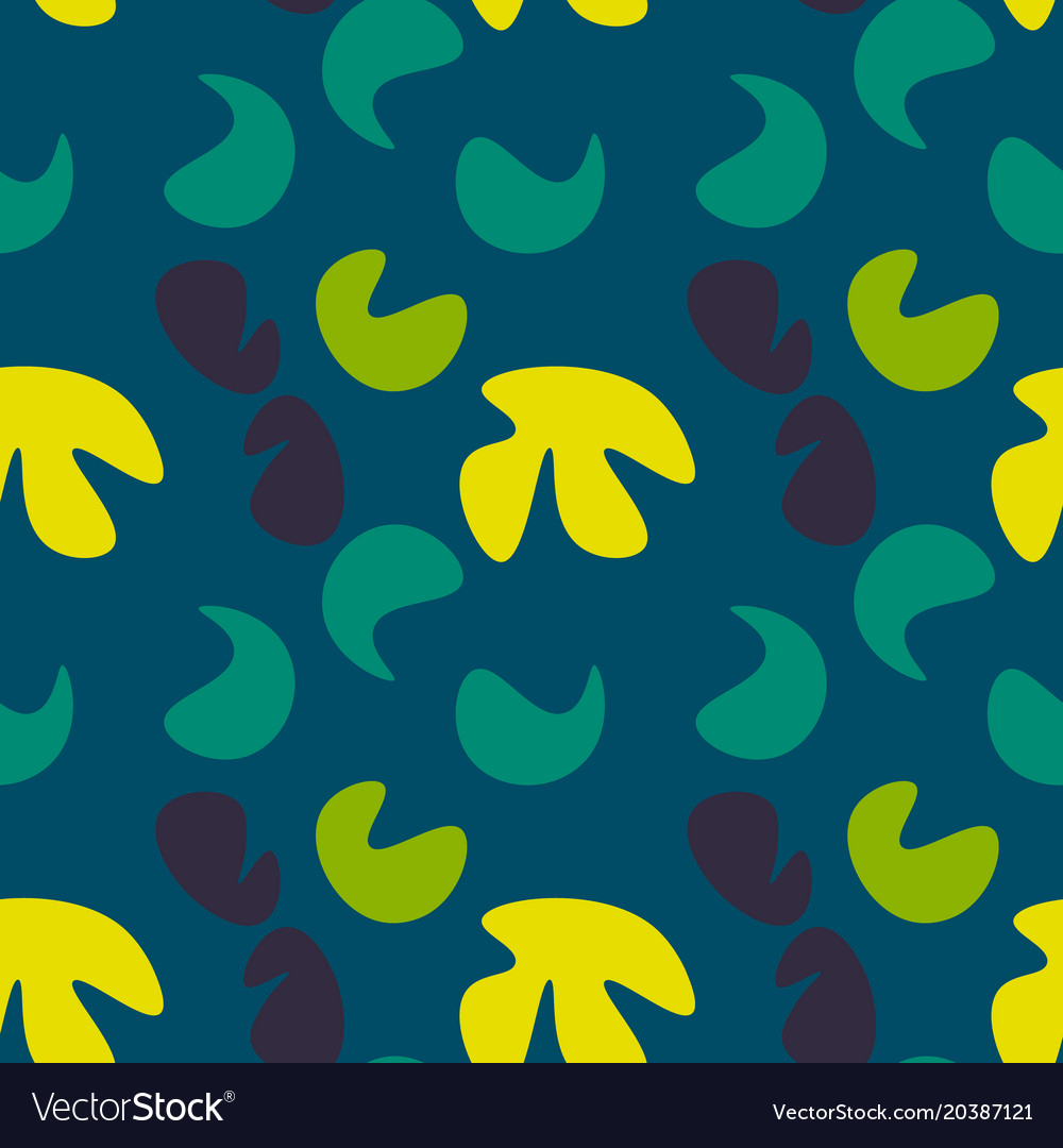 Kids abstract seamless pattern Royalty Free Vector Image