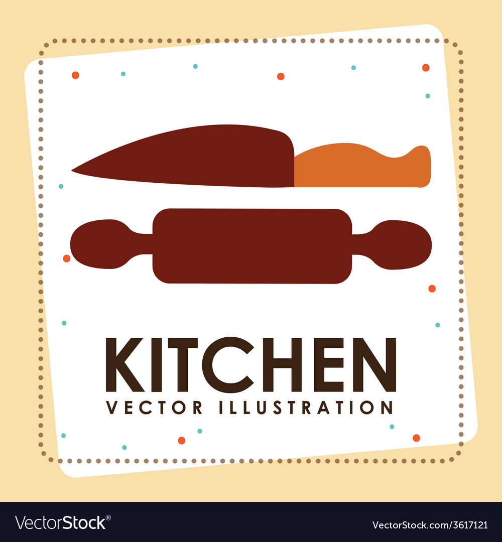 Kitchen Royalty Free Vector Image - VectorStock