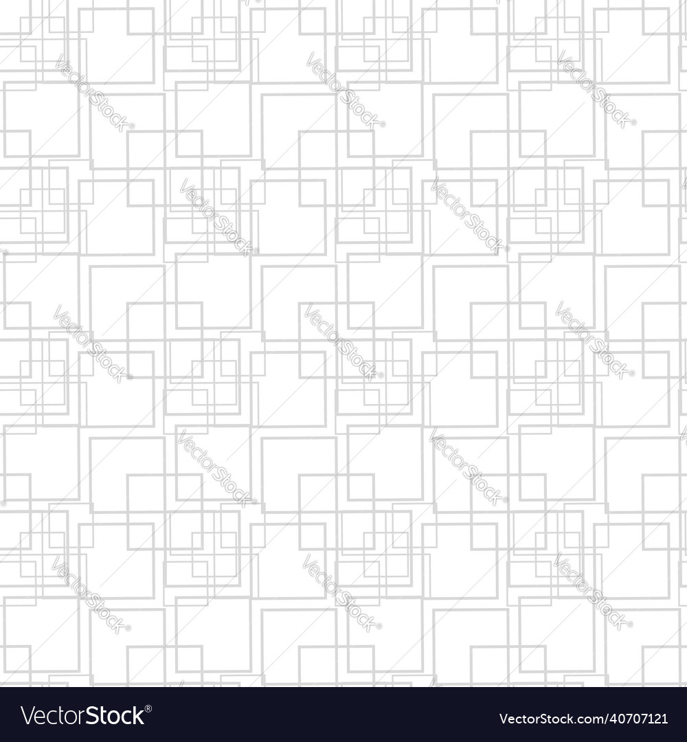 Simple geometric seamless pattern Royalty Free Vector Image