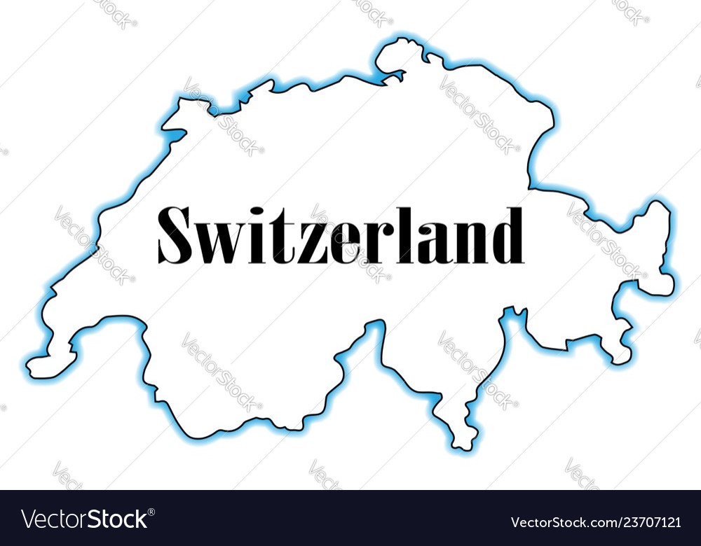 Switzerland Royalty Free Vector Image - VectorStock