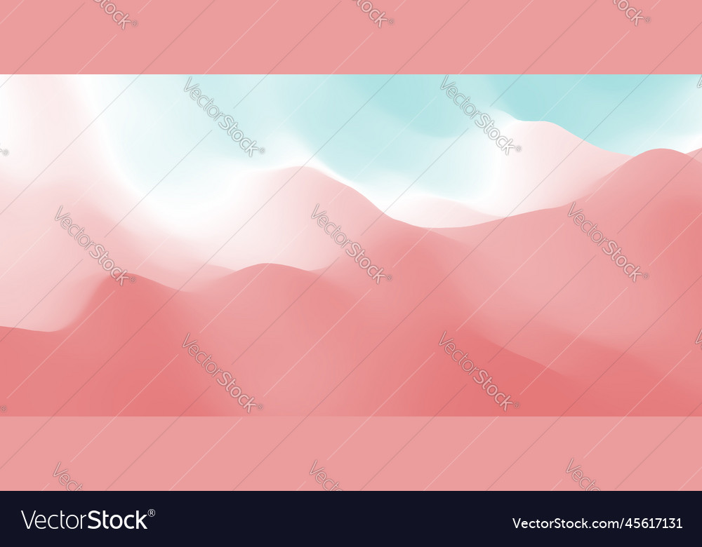 Background with dynamic effect cloud sky Vector Image