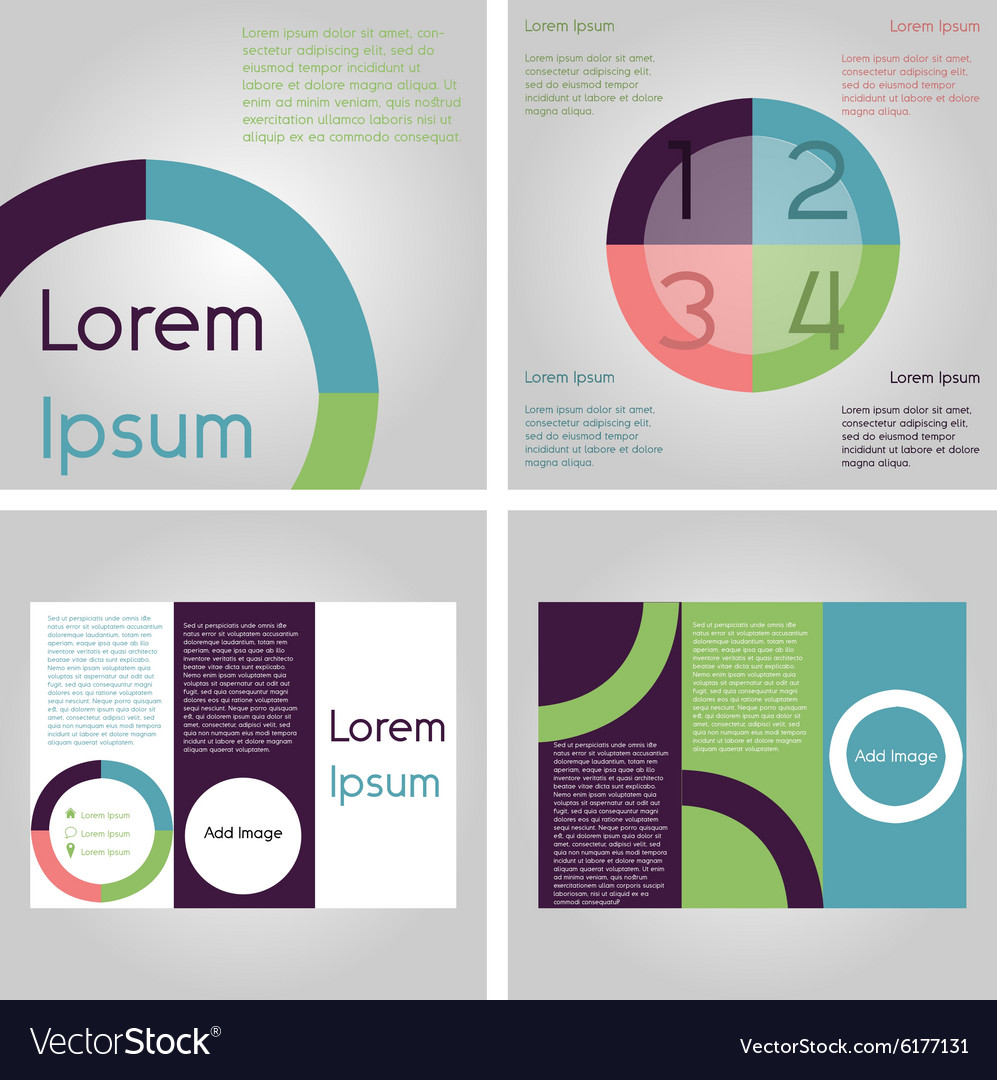 Brochure Royalty Free Vector Image - VectorStock