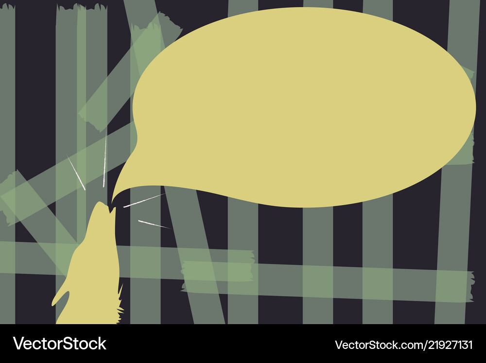 Flat design business empty Royalty Free Vector Image