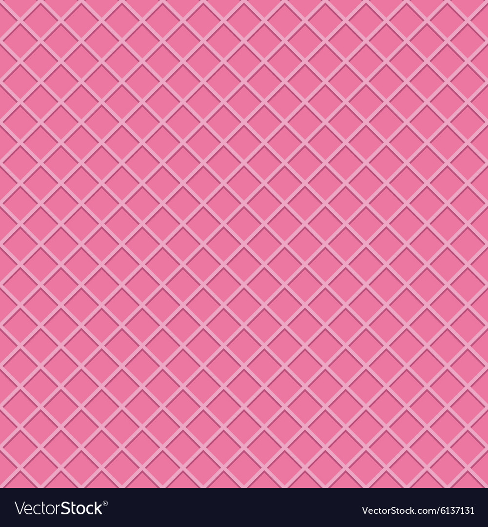 Waffle seamless pattern background Royalty Free Vector Image