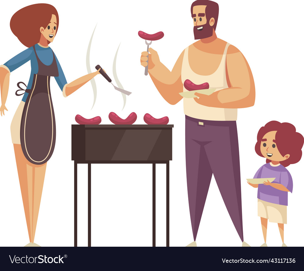 Bbq party Royalty Free Vector Image - VectorStock