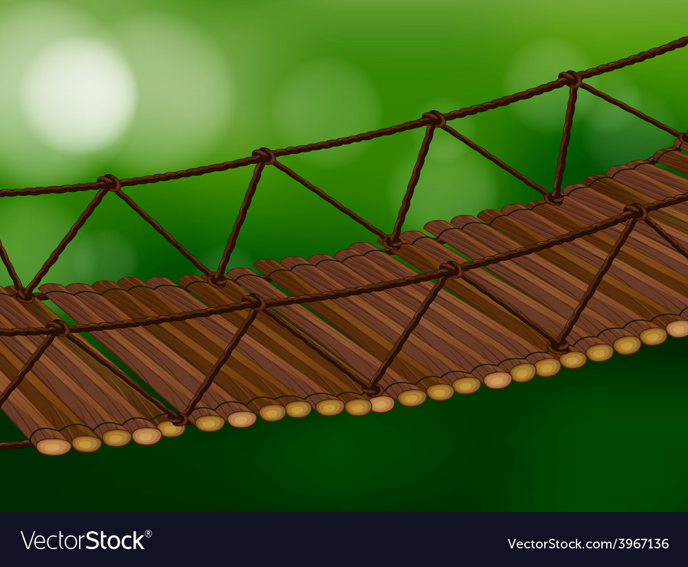 Bridge Royalty Free Vector Image - VectorStock
