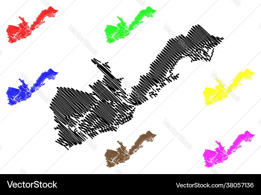 Charleston county state south carolina us Vector Image