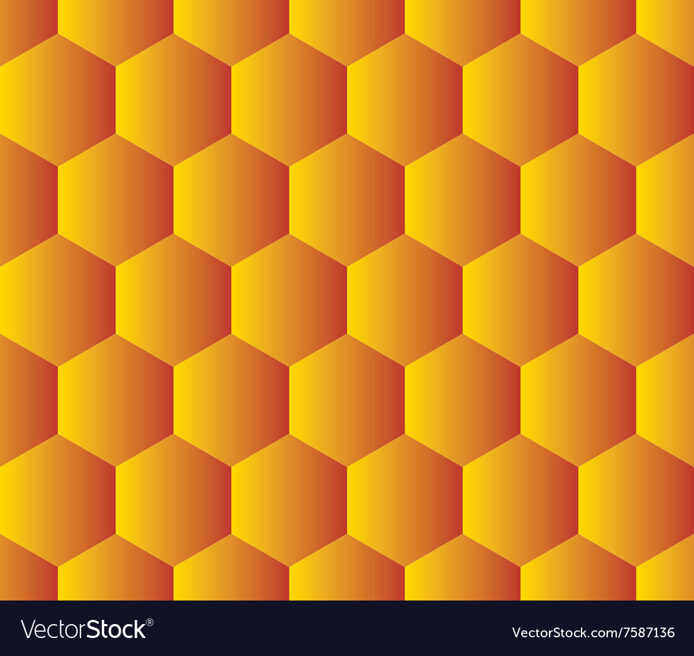 Hexagons Royalty Free Vector Image - VectorStock