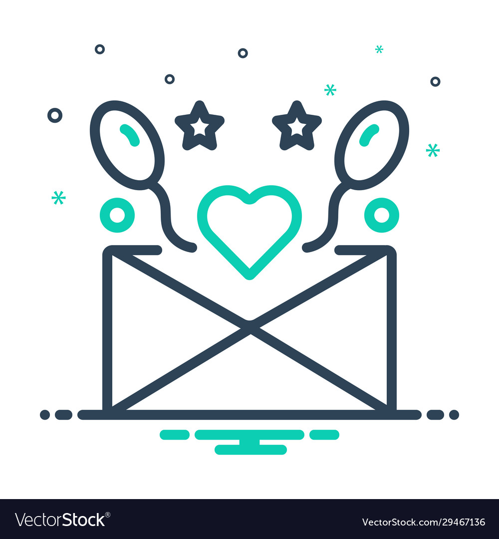 Invitees Royalty Free Vector Image - VectorStock