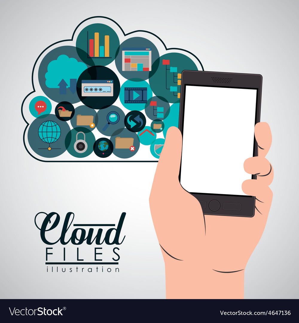 Technology design Royalty Free Vector Image - VectorStock