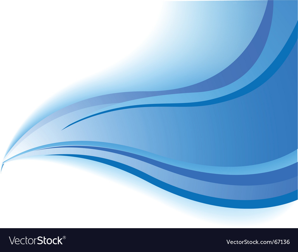 Wave background Royalty Free Vector Image - VectorStock