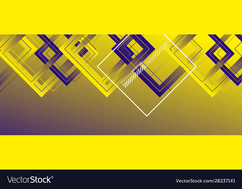 Abstract background with simple square Royalty Free Vector