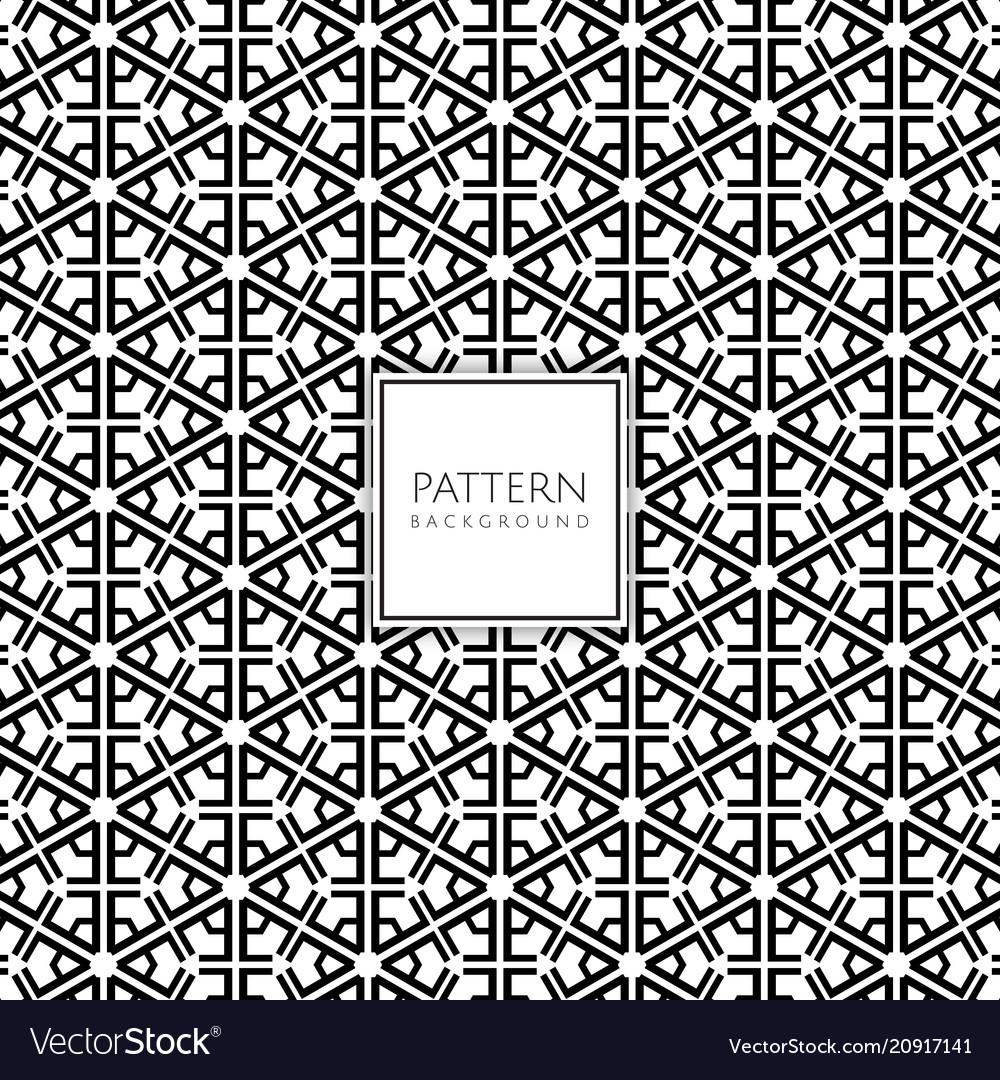 Abstract pattern background Royalty Free Vector Image