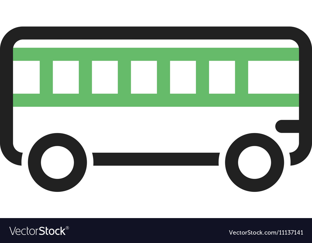 Bus Royalty Free Vector Image - VectorStock