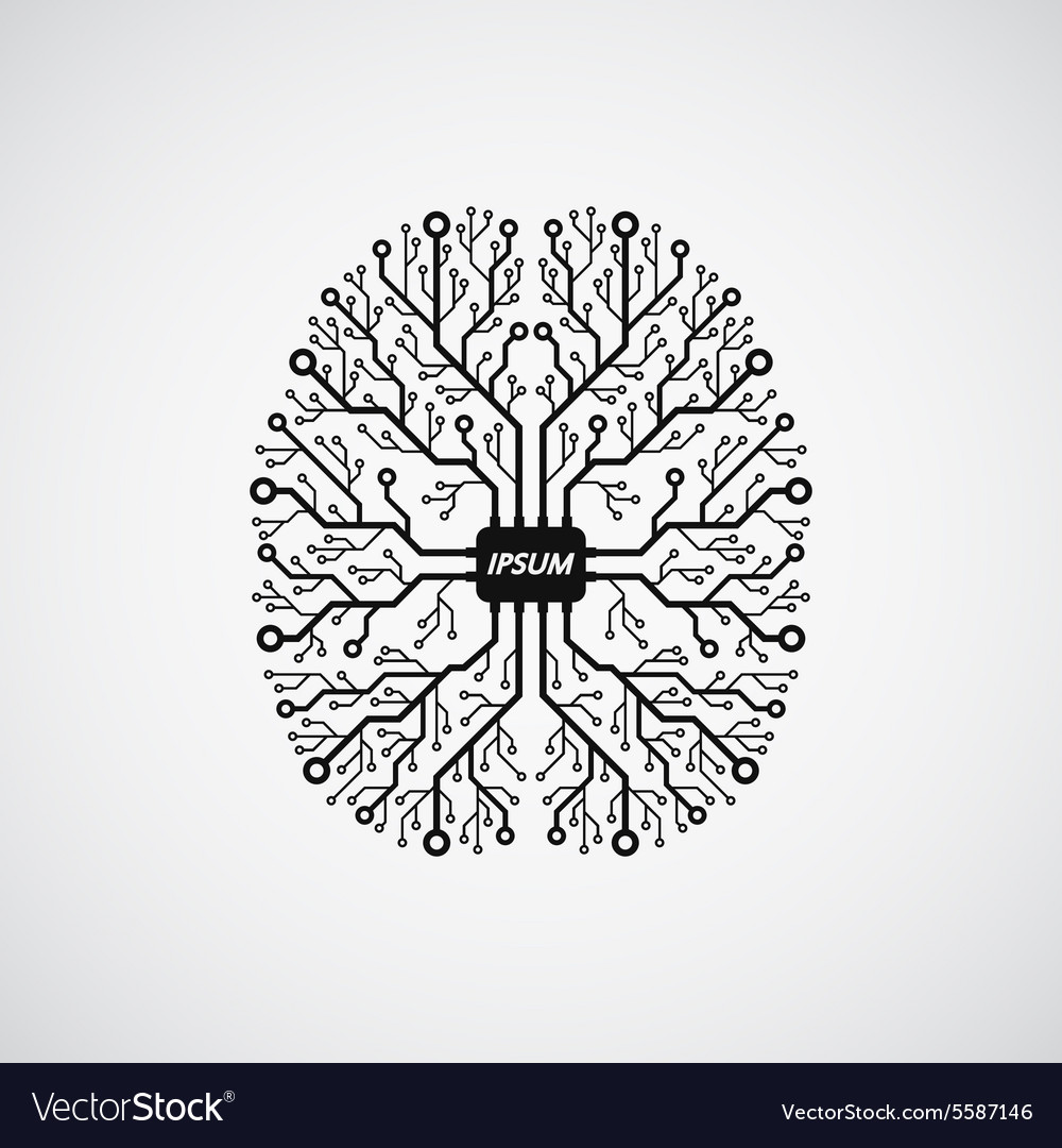 Brain Royalty Free Vector Image - VectorStock