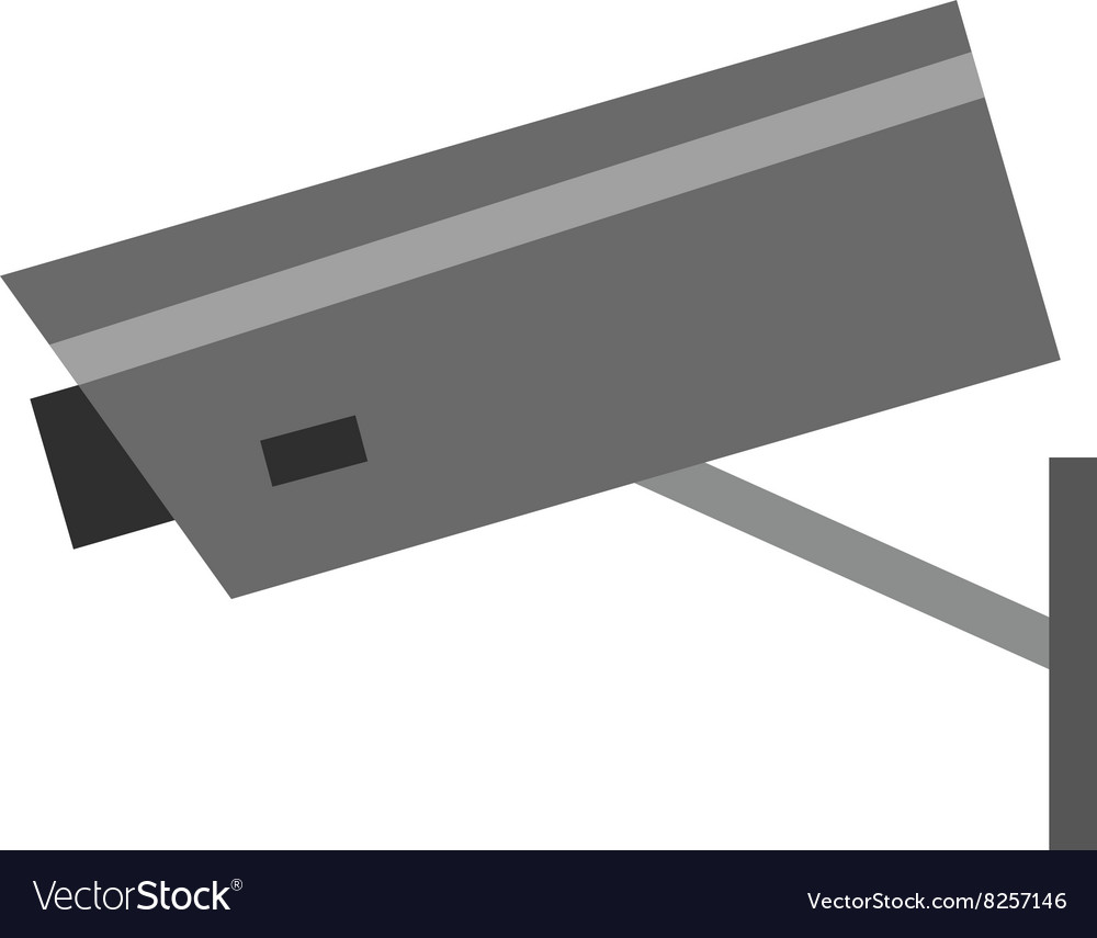 Security camera ii Royalty Free Vector Image - VectorStock