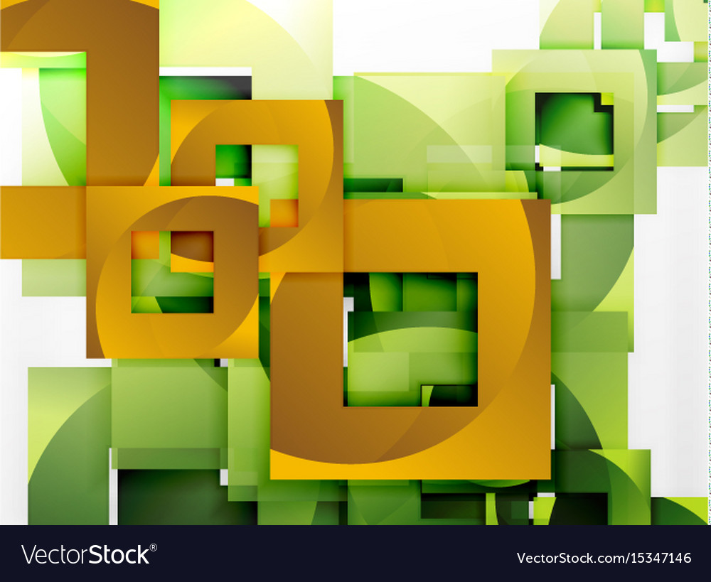 Square template background Royalty Free Vector Image