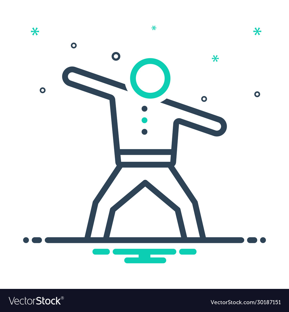 Active Royalty Free Vector Image - VectorStock