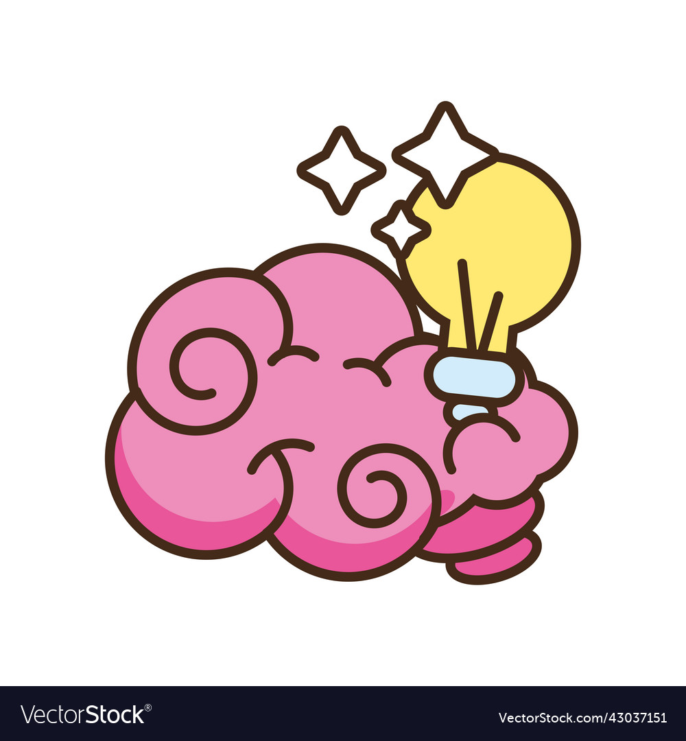 Idea and creativity Royalty Free Vector Image - VectorStock