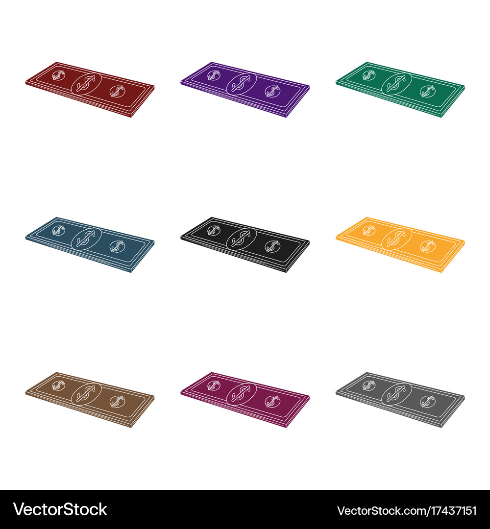 Petrodollarsoil single icon in black style Vector Image