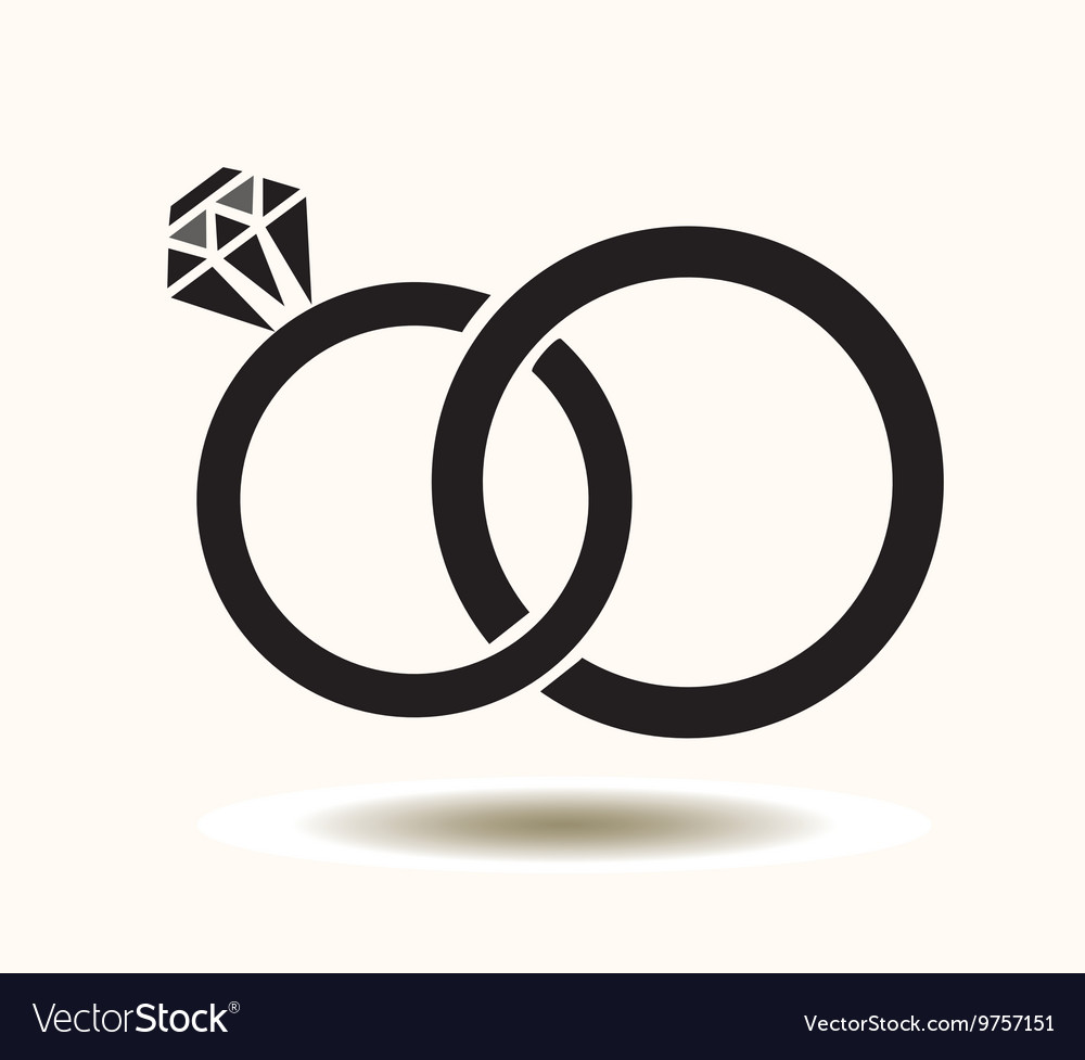 Rings Royalty Free Vector Image - VectorStock