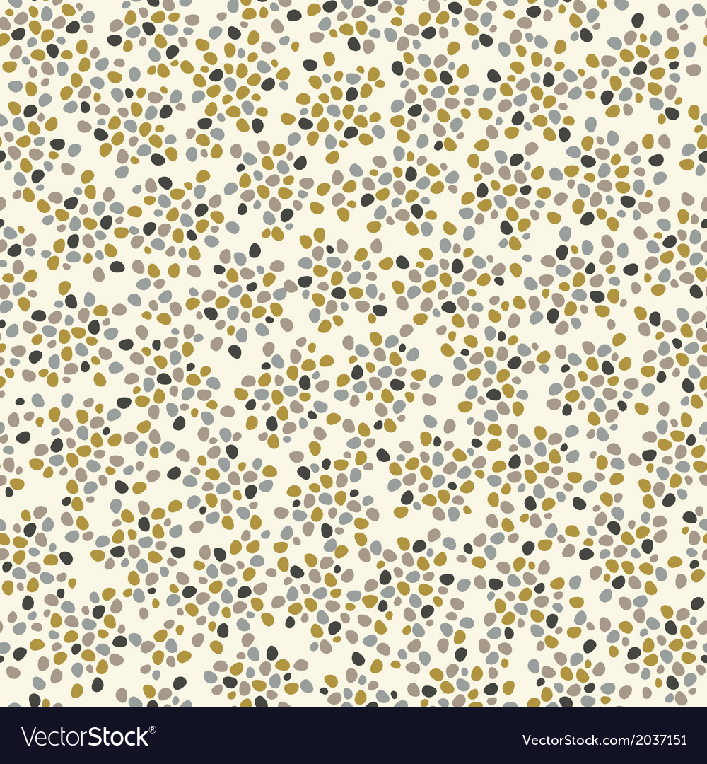Seamless pattern stone spots Royalty Free Vector Image