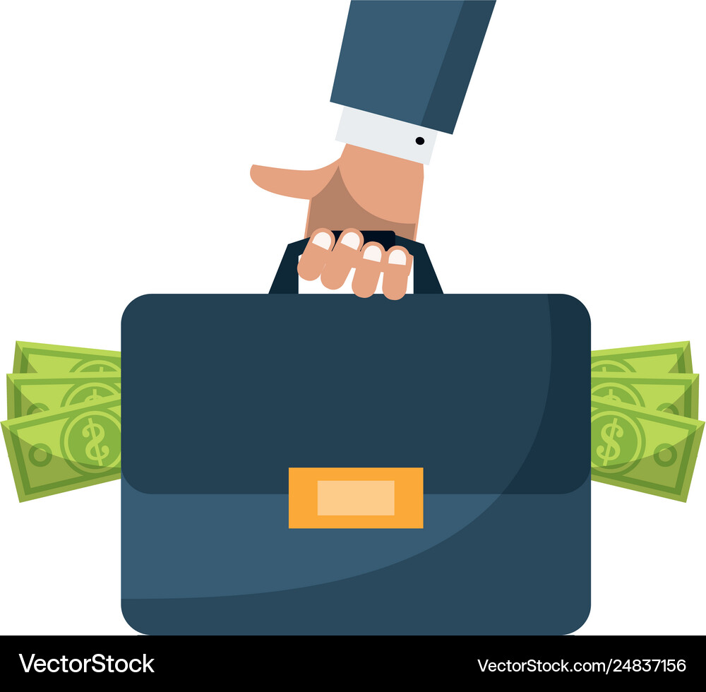 Business and money Royalty Free Vector Image - VectorStock