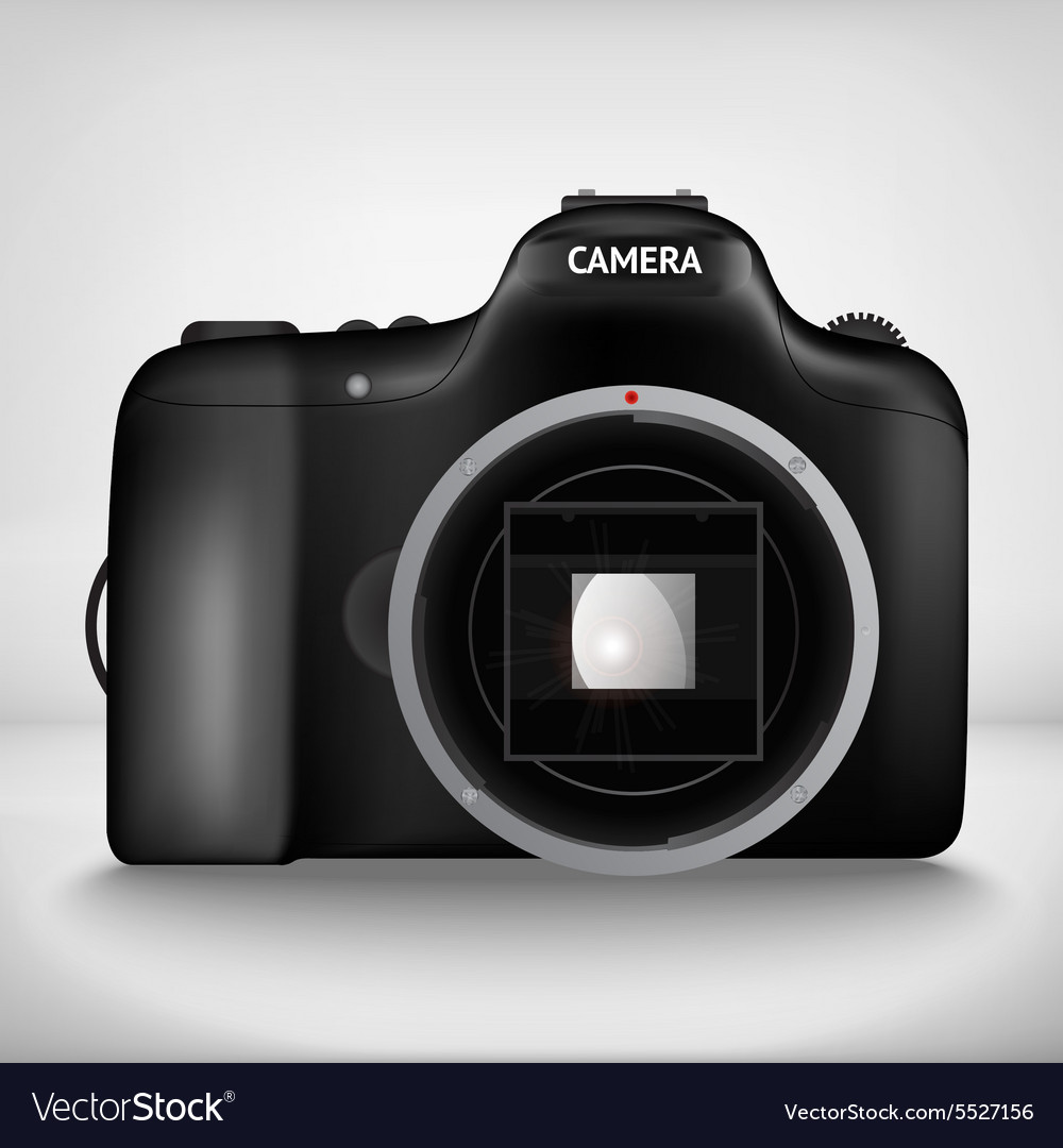 Camera Royalty Free Vector Image - VectorStock