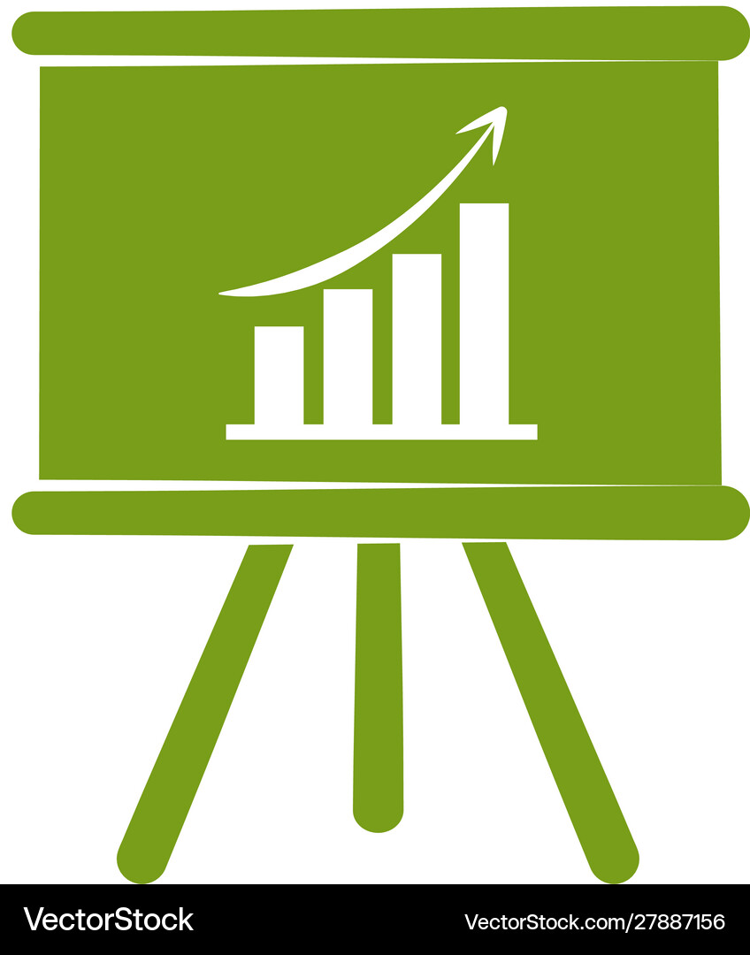 Isolated workflow icon silhouette design Vector Image