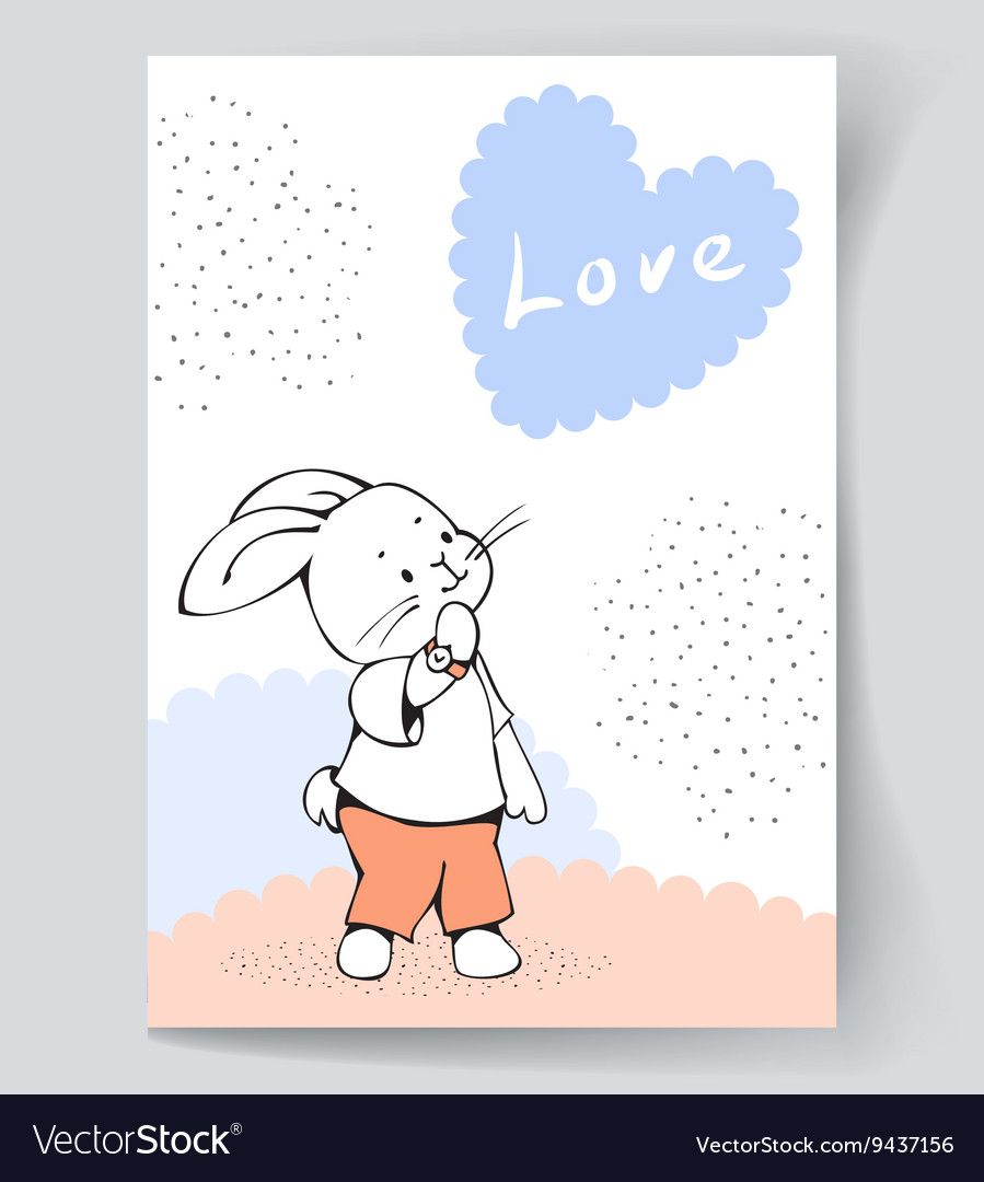 Postcard Royalty Free Vector Image - VectorStock