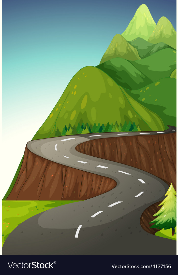 Road Royalty Free Vector Image - VectorStock