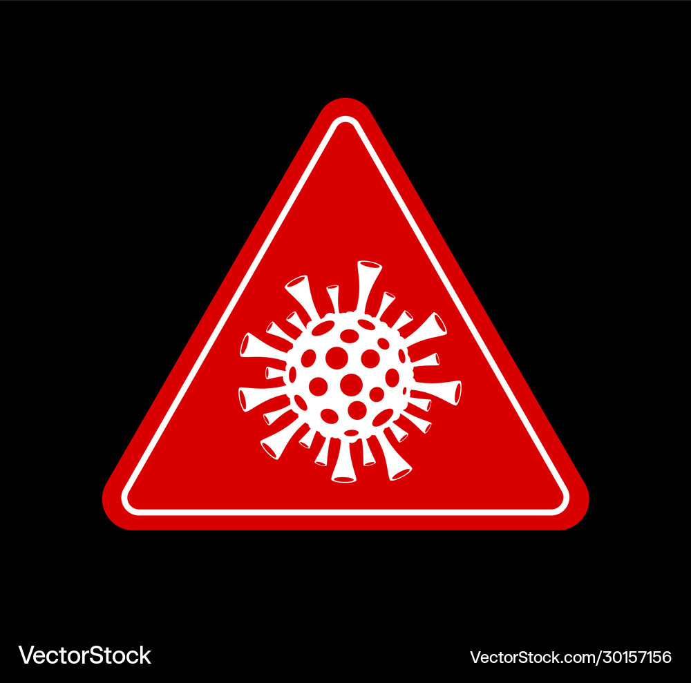 Red Quarantine Sign