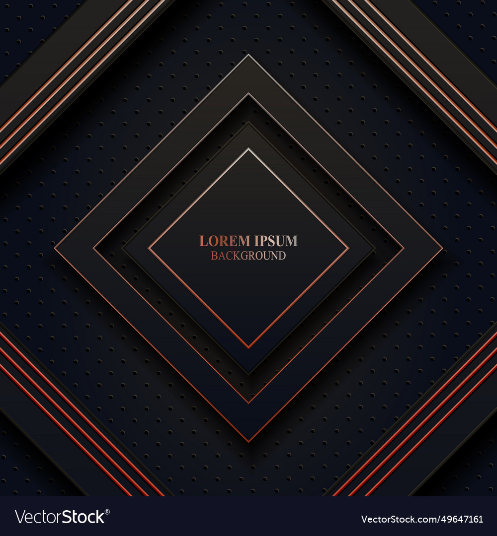 Luxury rectangles background Royalty Free Vector Image