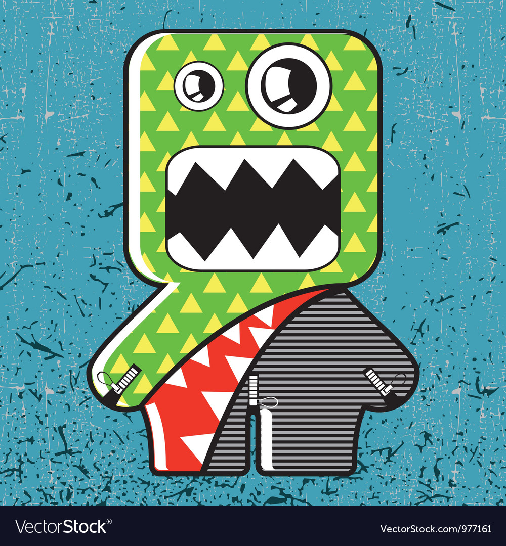 Monster Royalty Free Vector Image - VectorStock